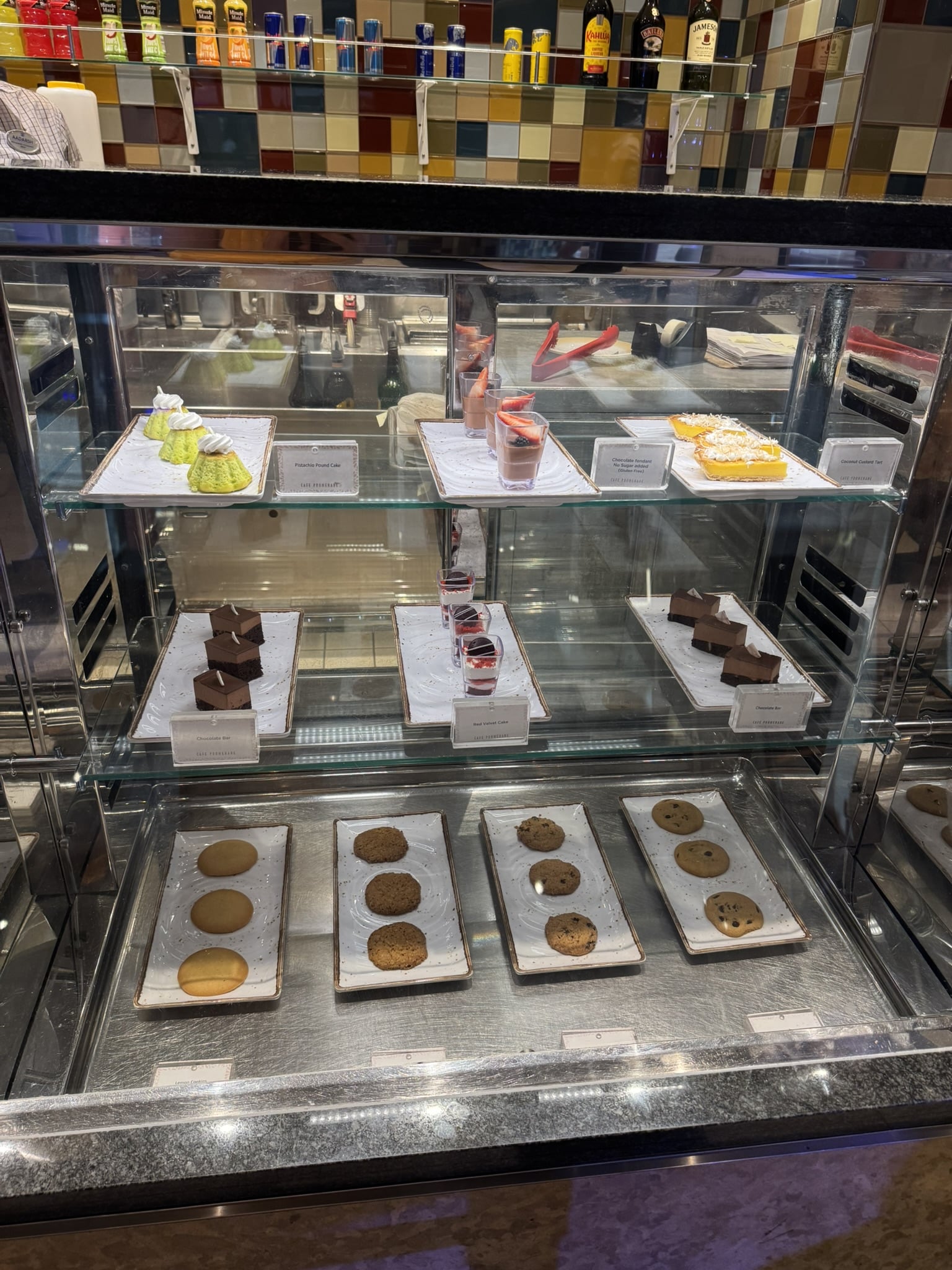 Café Promenade on Royal Caribbean: A Complete Dining Experience ...