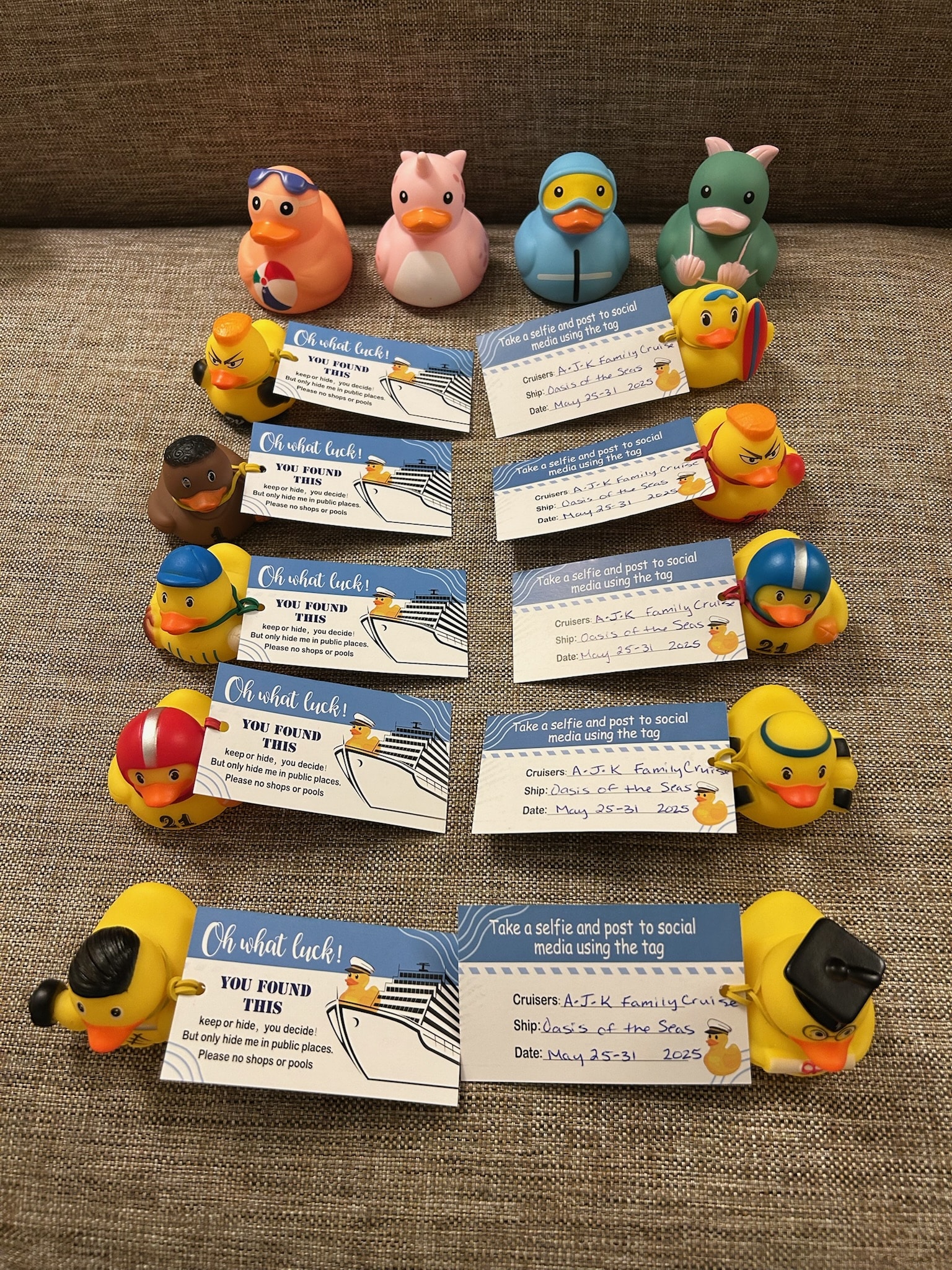 Cruising Ducks: A Fun and Whimsical Tradition at Sea - Cruising to Sunshine