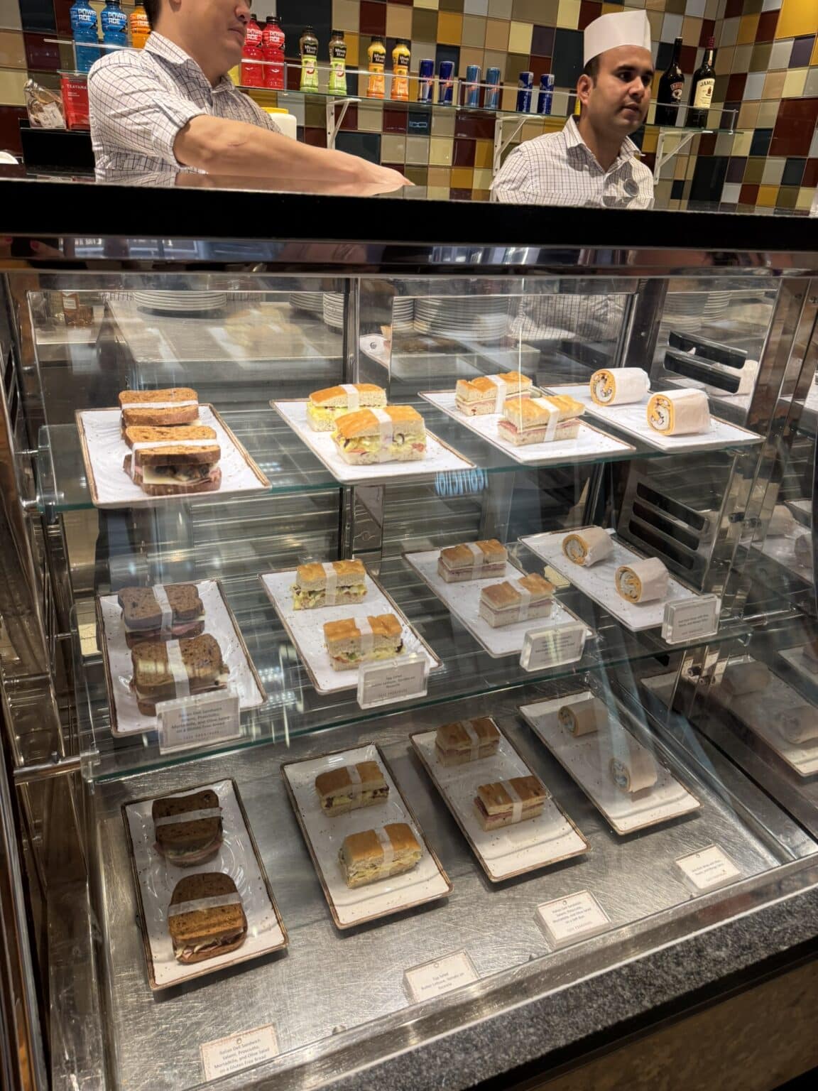 Café Promenade on Royal Caribbean: A Complete Dining Experience ...