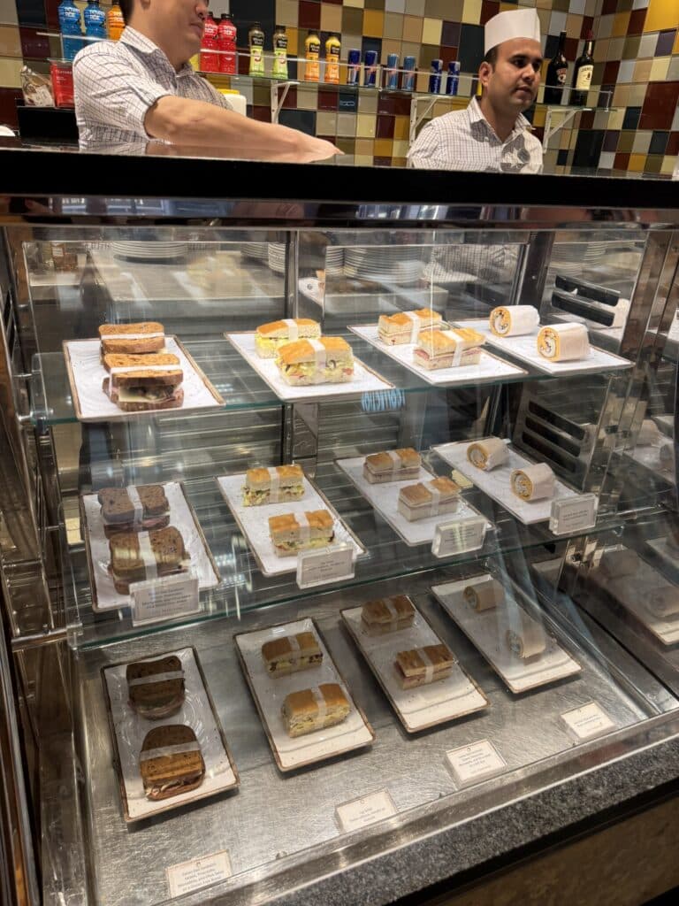 Café Promenade on Royal Caribbean: A Complete Dining Experience ...
