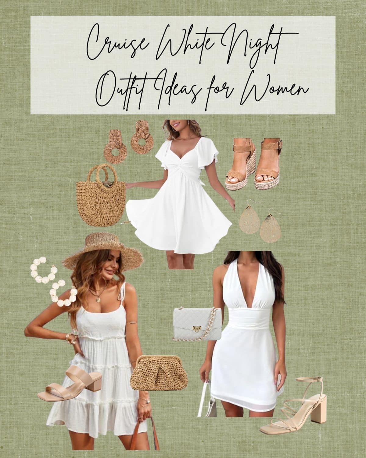 White Theme Night on a Cruise: What to Wear & How to Join the fun ...