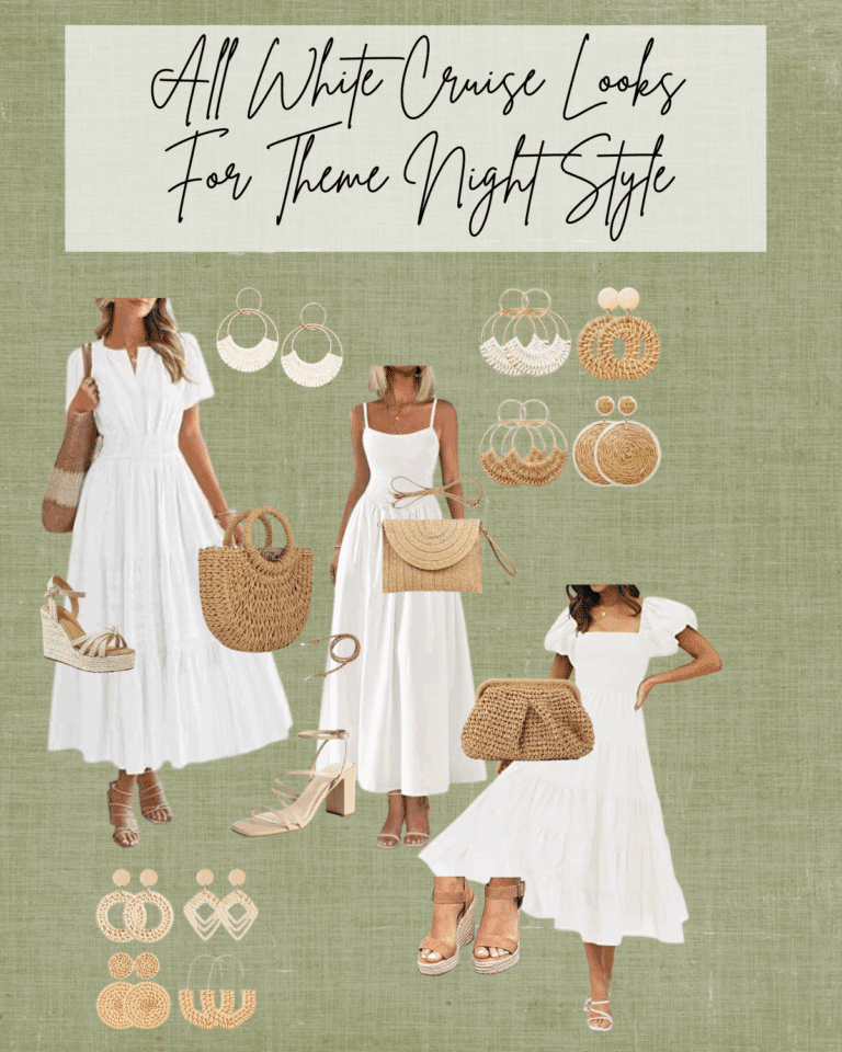 White Theme Night on a Cruise: What to Wear & How to Join the fun ...