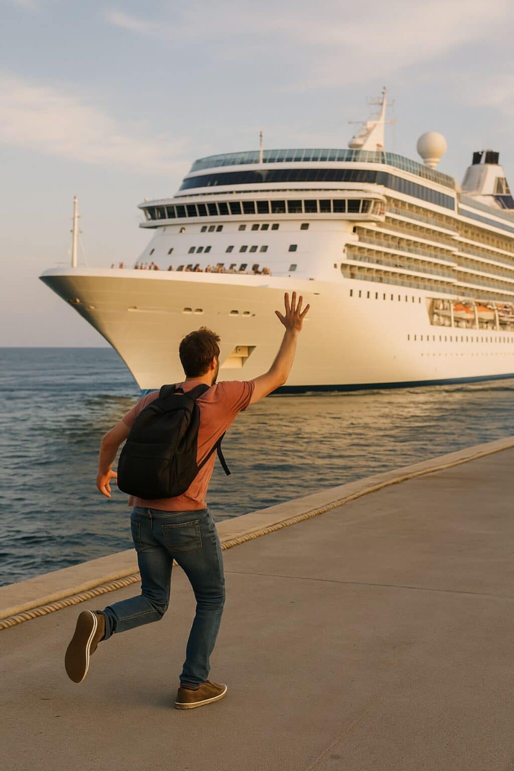 Missed Cruise Ship: What to Do If You’re Left Behind at a Port ...