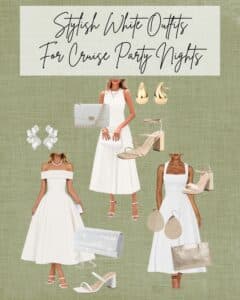 White Theme Night on a Cruise: What to Wear & How to Join the fun ...
