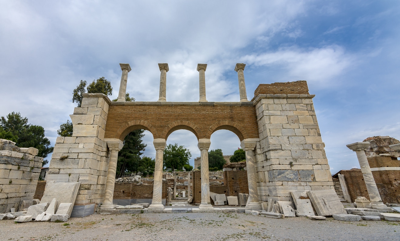 Basilica of St. John – Ephesus, Turkey - Cruising to Sunshine