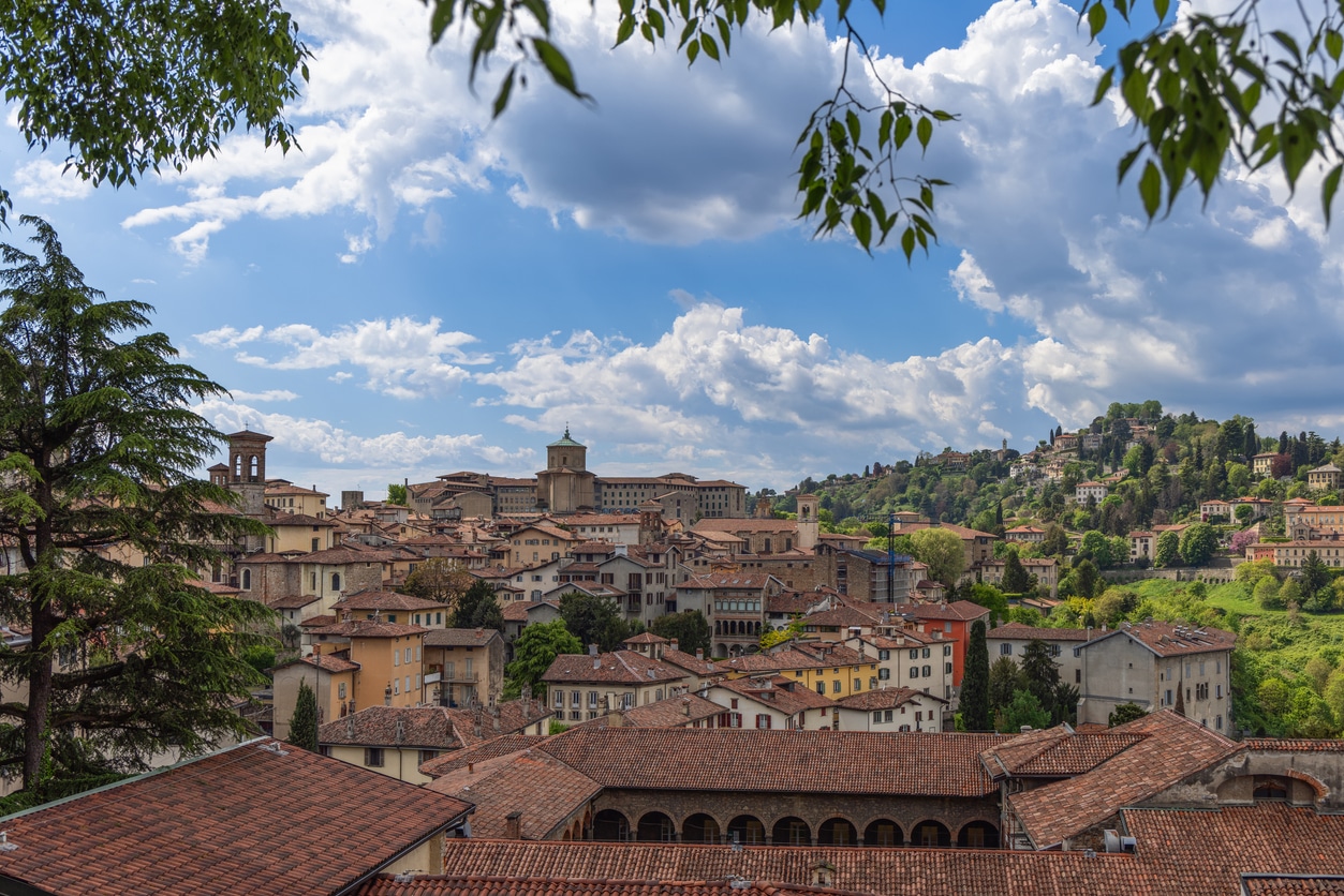 Day Trip to Bergamo - from Milan, Italy - Cruising to Sunshine