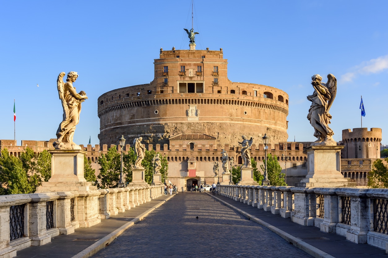 Castel Sant’Angelo - Rome, Italy - Cruising to Sunshine