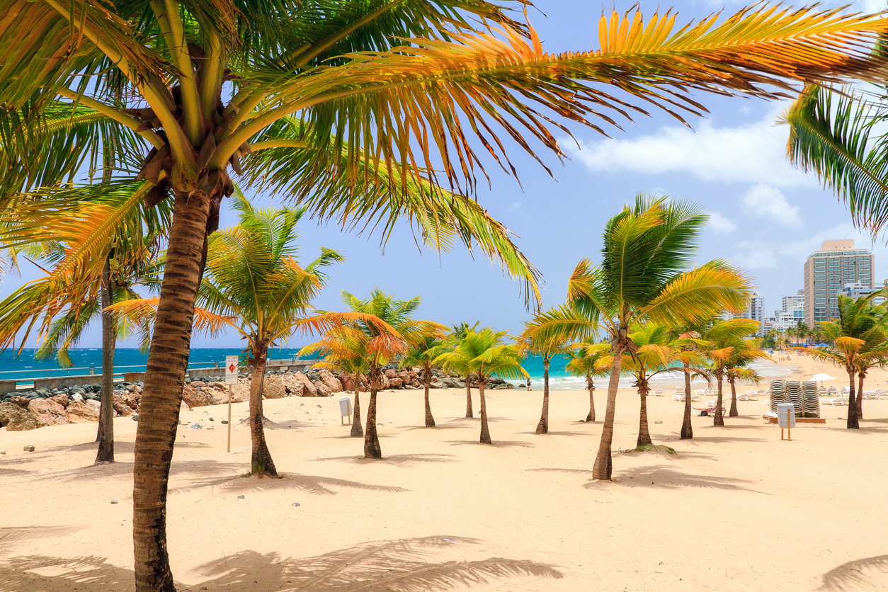 Condado Beach – San Juan, Puerto Rico - Cruising to Sunshine