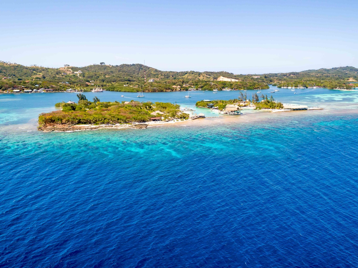 Little French Key – Roatán, Honduras - Cruising to Sunshine