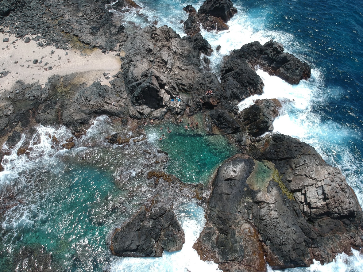 Natural Pool (Conchi) – Aruba - Cruising to Sunshine