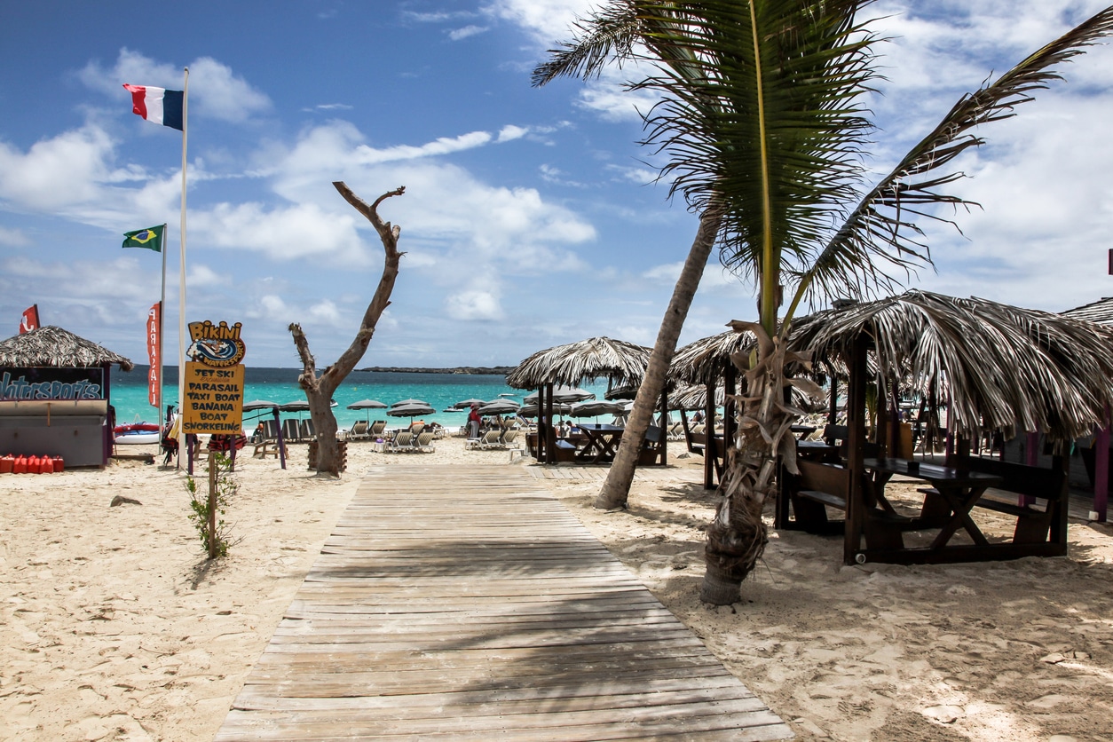 Orient Bay Beach – St. Martin (French Side) - Cruising to Sunshine