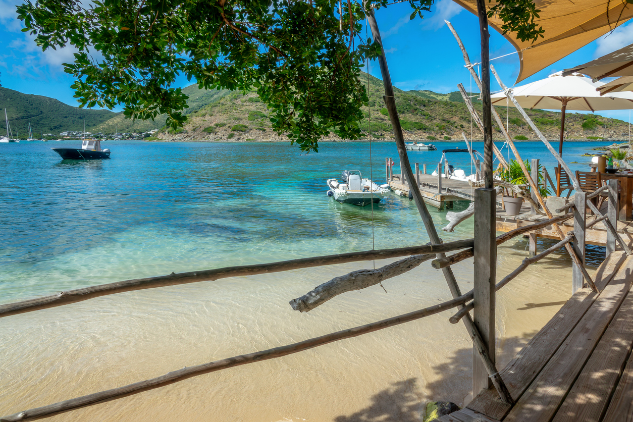 Pinel Island – St. Martin (French Side) - Cruising to Sunshine