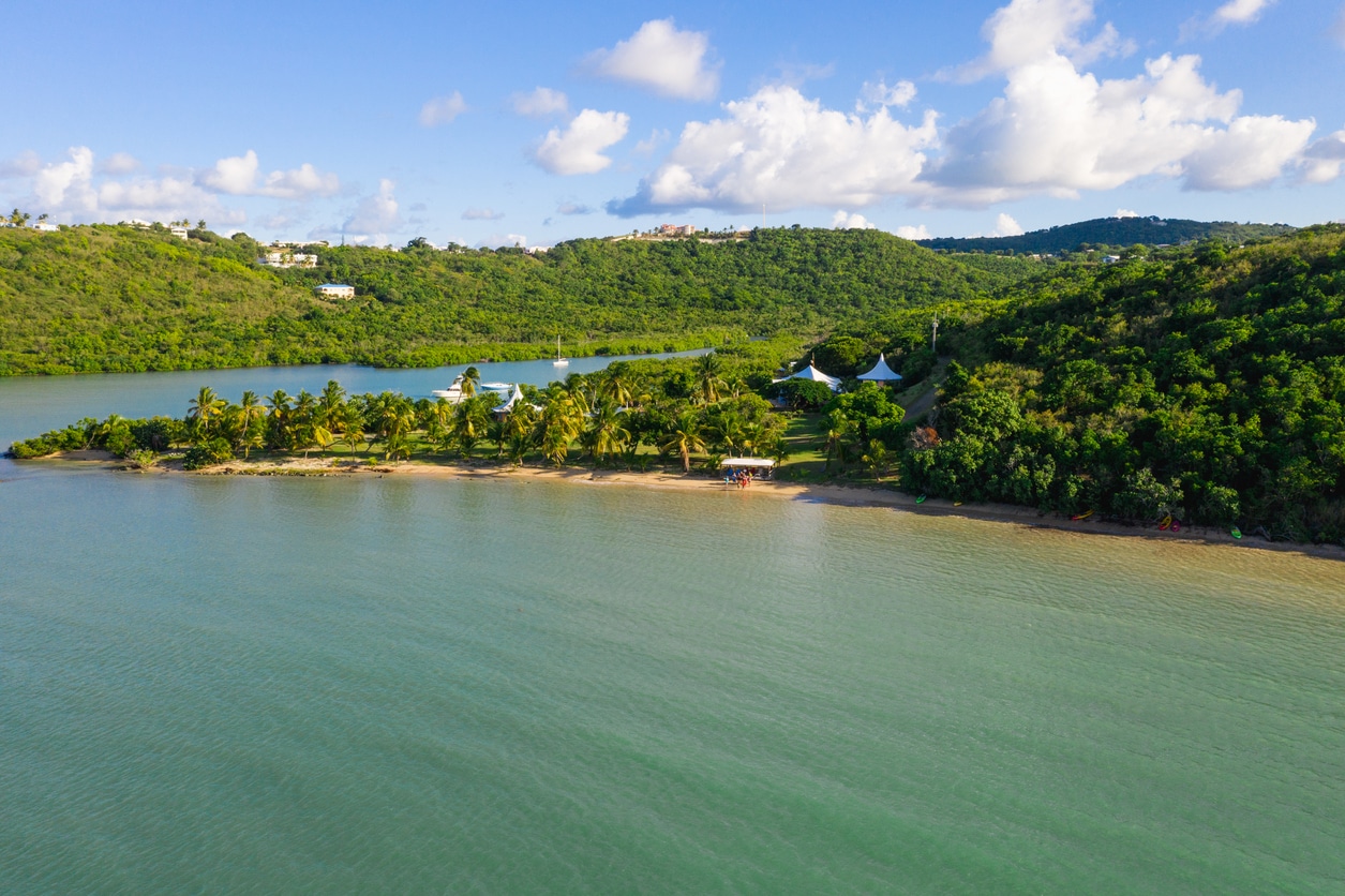 Salt River Bay National Historical Park – St. Croix - Cruising to Sunshine