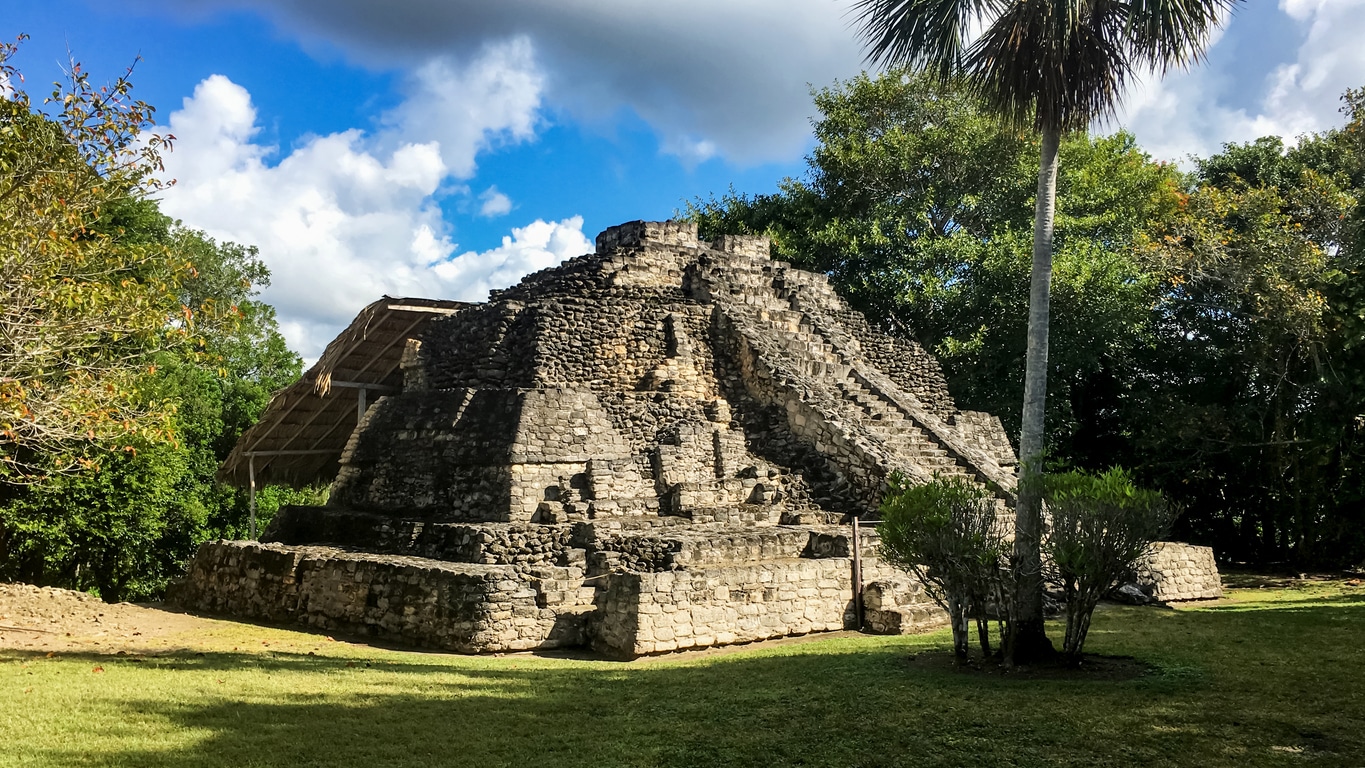 Chacchoben Mayan Ruins - Costa Maya - Cruising to Sunshine
